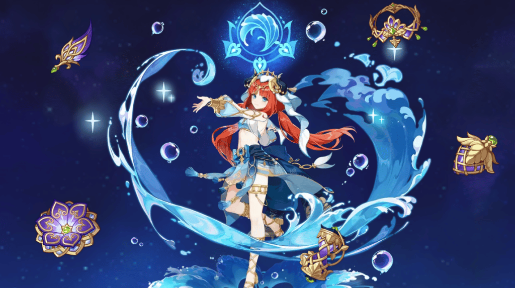 Best Character User of Flower of Paradise Lost Genshin