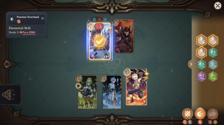 Genius Invokation TCG, Main Kartu Ala Genshin Impact!