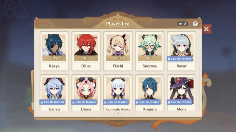 Genius Invokation TCG, Main Kartu Ala Genshin Impact!