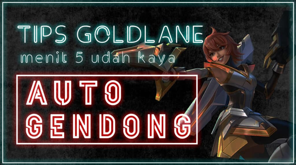 Auto Win Golds! This is the trick for playing Gold Lane Mobile Legends