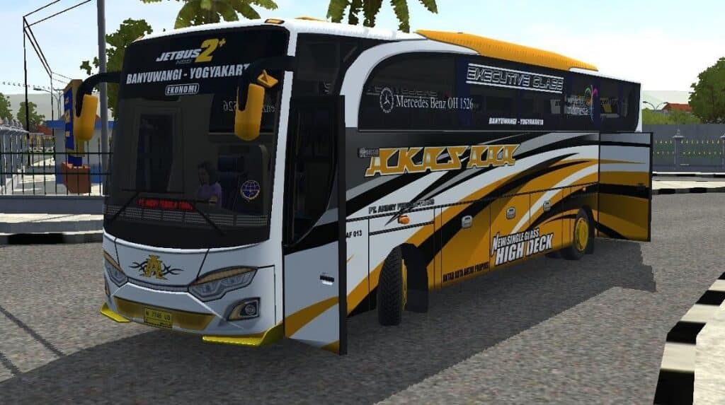 Latest 2023 Cool Bussid HD Livery Recommendations