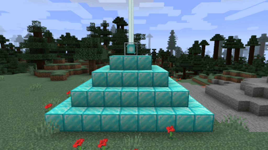 How to Make a Minecraft Beacon 2023 Recipe