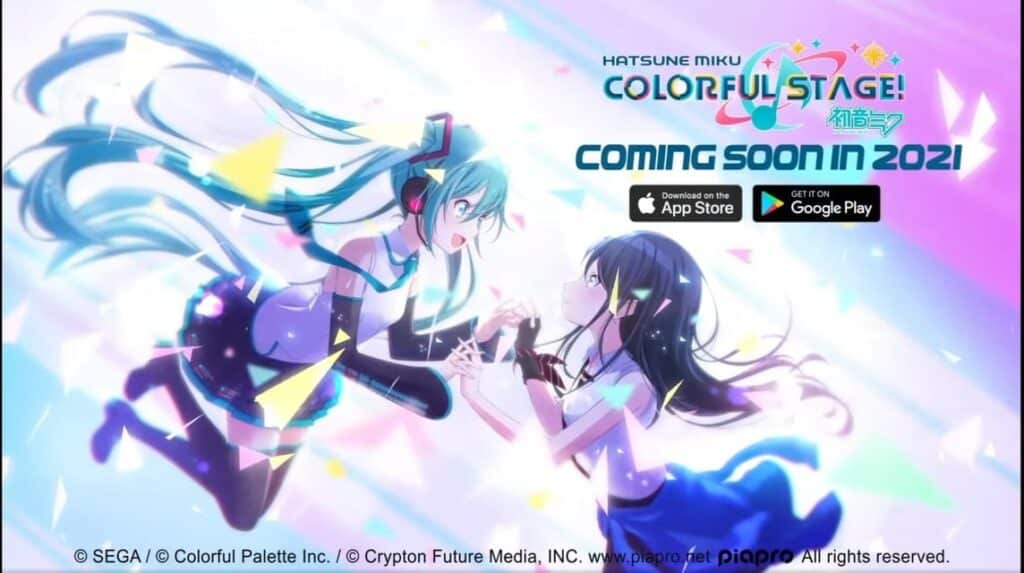Hatsune Miku Colorful Stage: A Fun Rhythm Game!