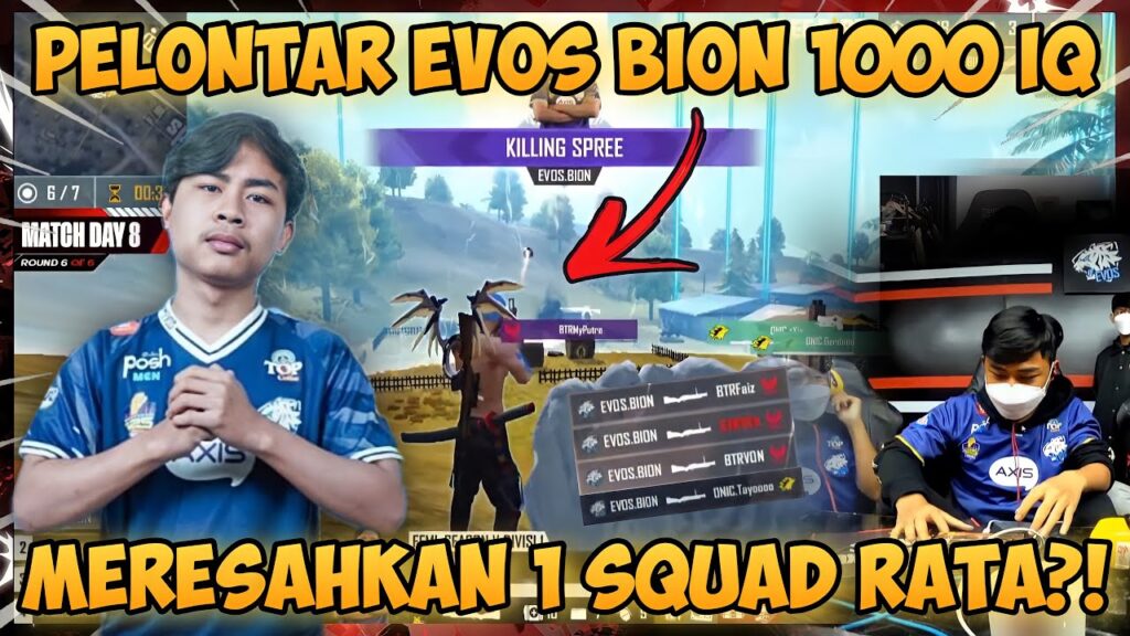 Complete Biodata of Evos Bion, The FF Pro Player!