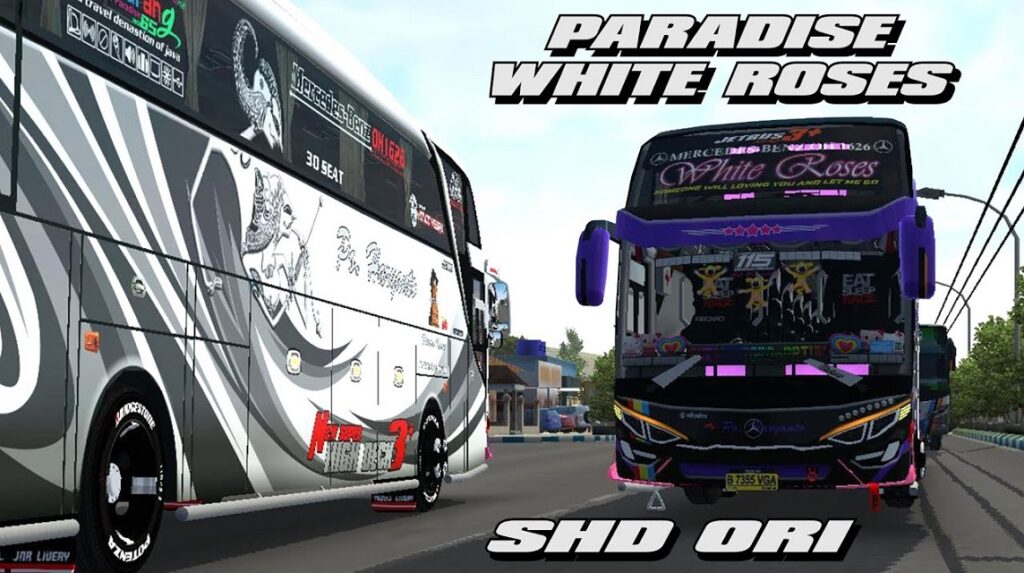 Latest 2023 Cool Bussid HD Livery Recommendations