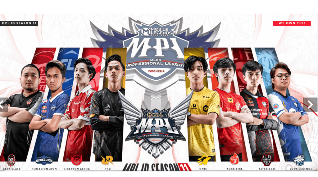 Jadwal MPL Indonesia Season 11 Week 1, 17-19 Februari 2023