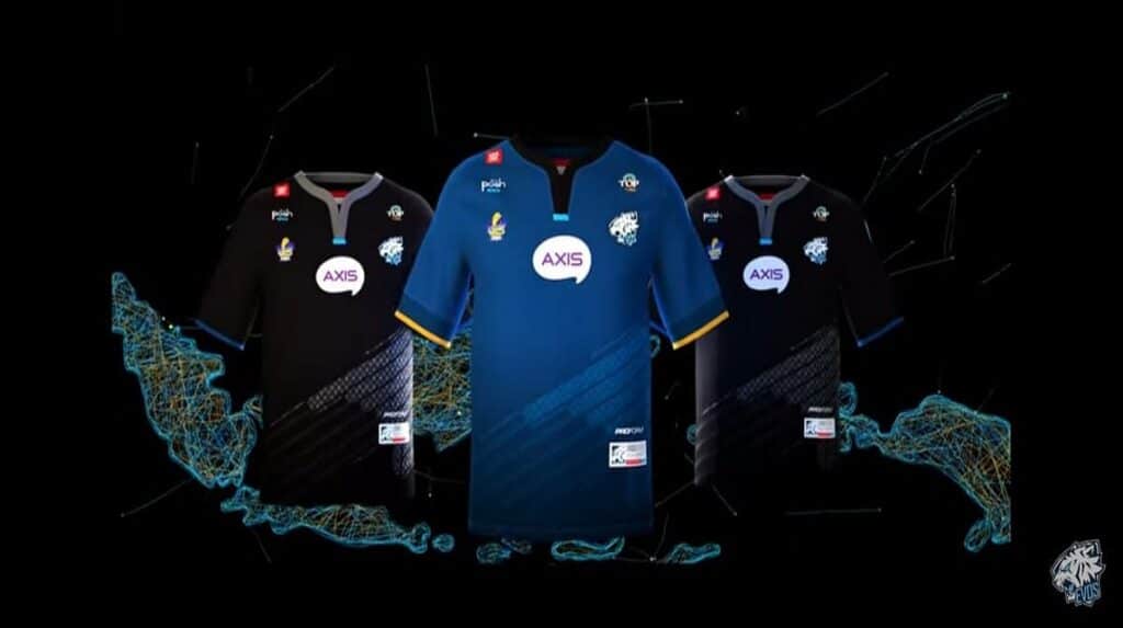 It turns out that this is the meaning of Jersey Evos, this is cool!