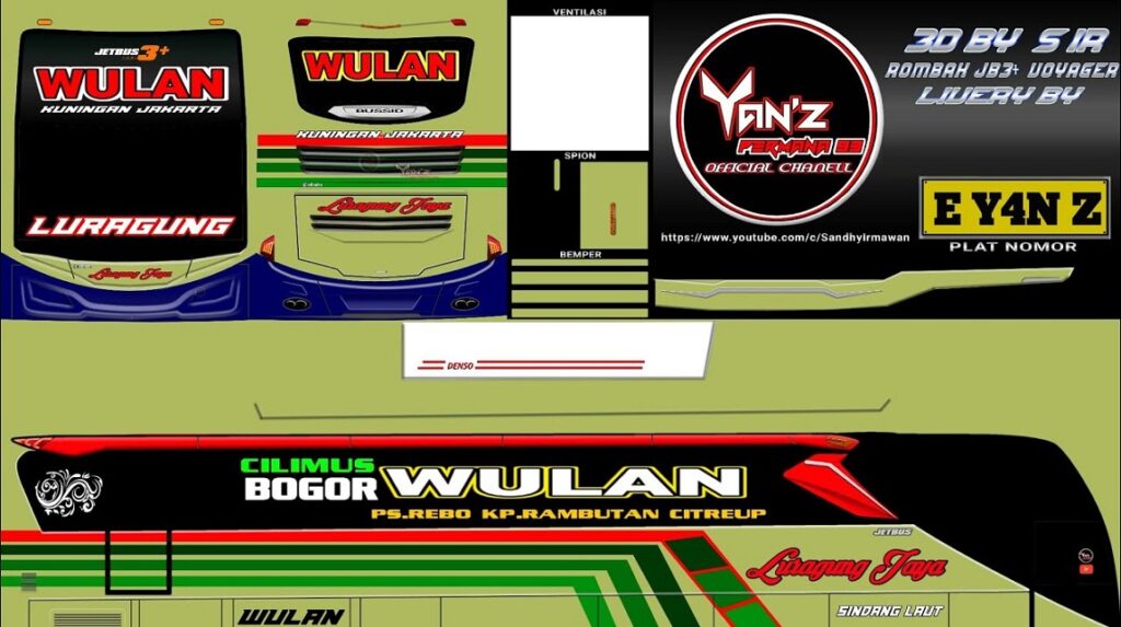 Rekomendasi Livery Bussid HD Keren Terbaru 2023 Rekomendasi Livery Bussid HD Keren Terbaru 2023