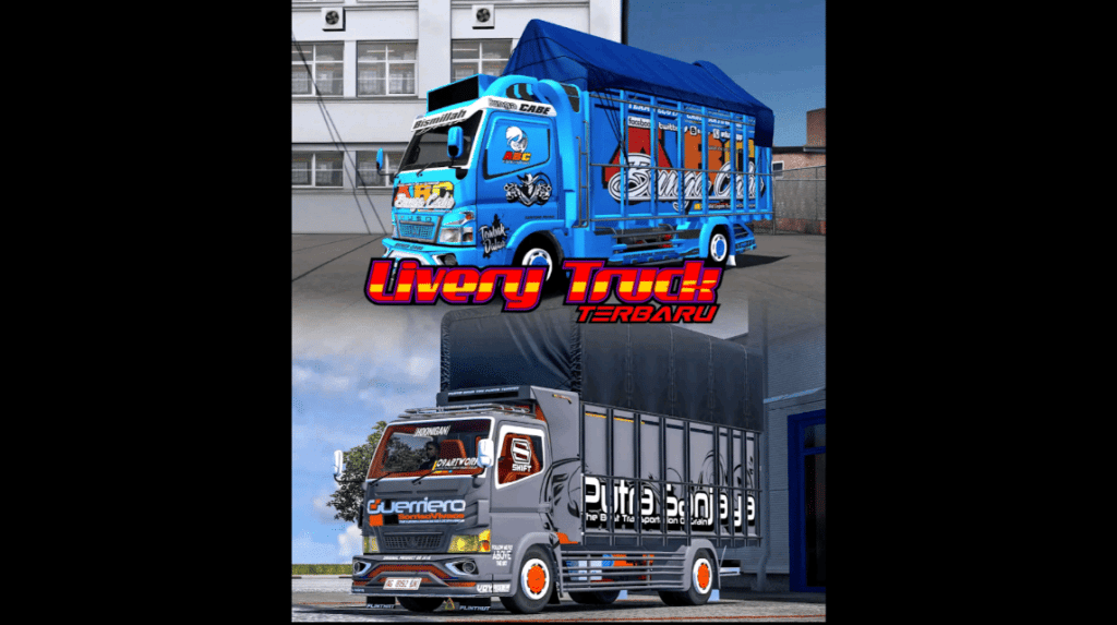 Rekomendasi Aplikasi Livery Truk Oleng yang Bisa Didownload
