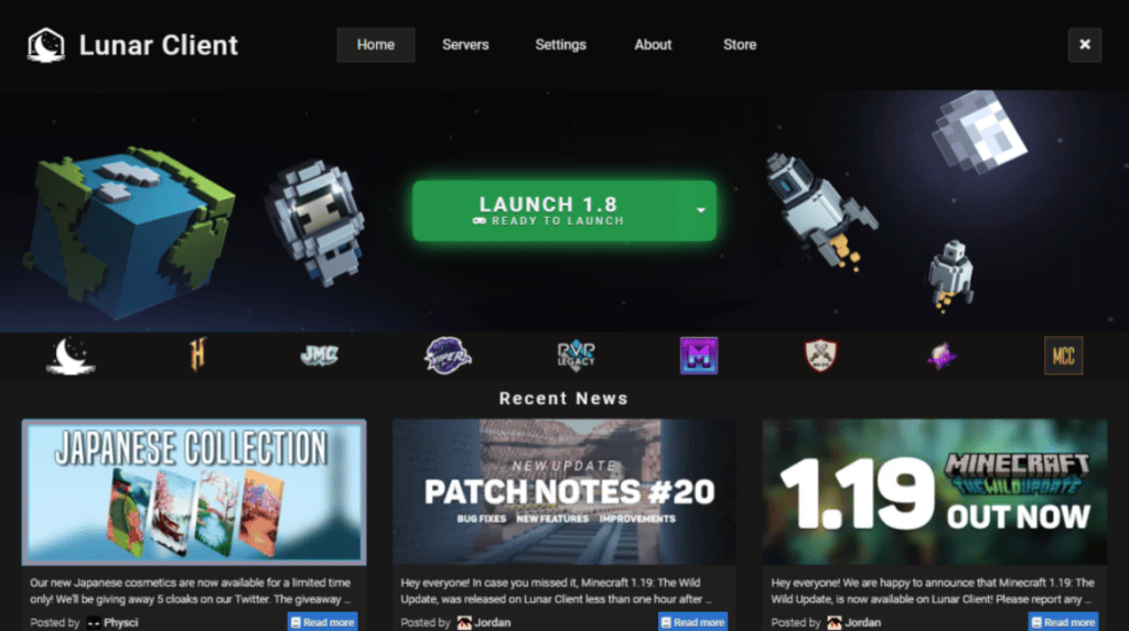 Vorteile der Verwendung von Minecraft Lunar Client