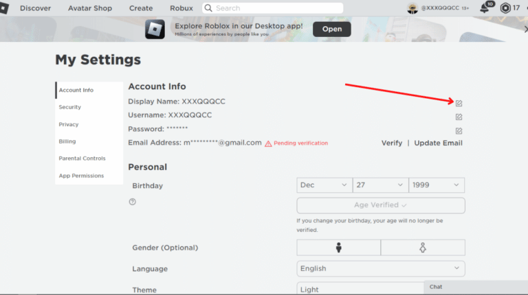 Cara Mengganti Nama Tampilan di Roblox, Sangat Mudah!