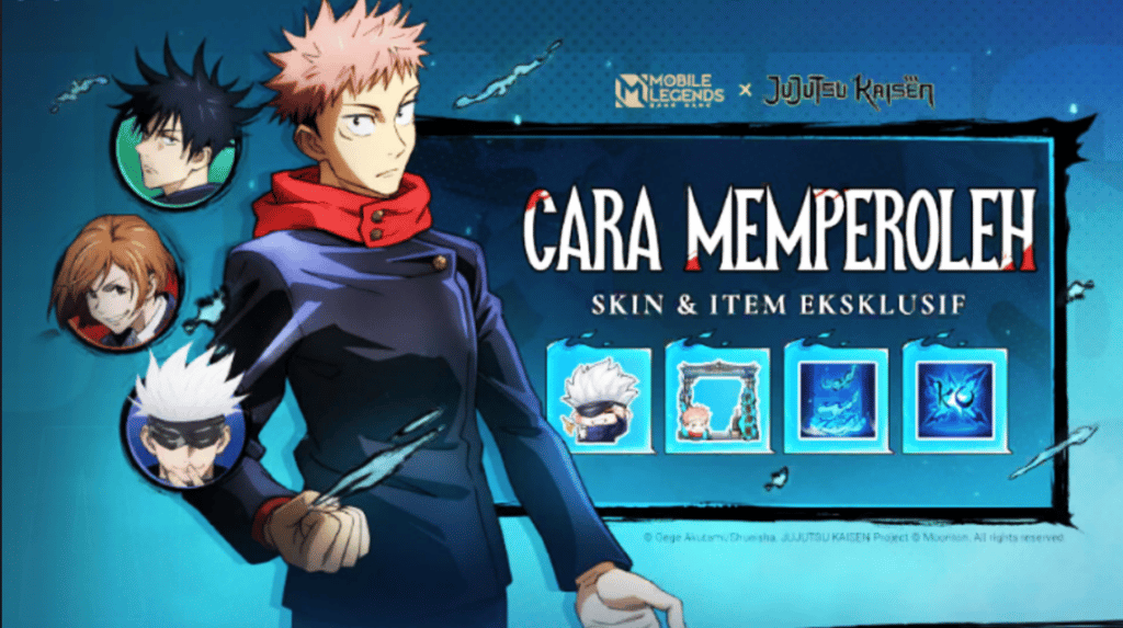 How to Get the MLBB x Jujutsu Kaisen Collaboration Skin