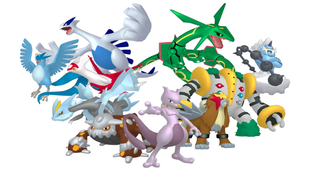 4 Most Overpowered Legendary Pokemon, Number 1 is Too Imba!