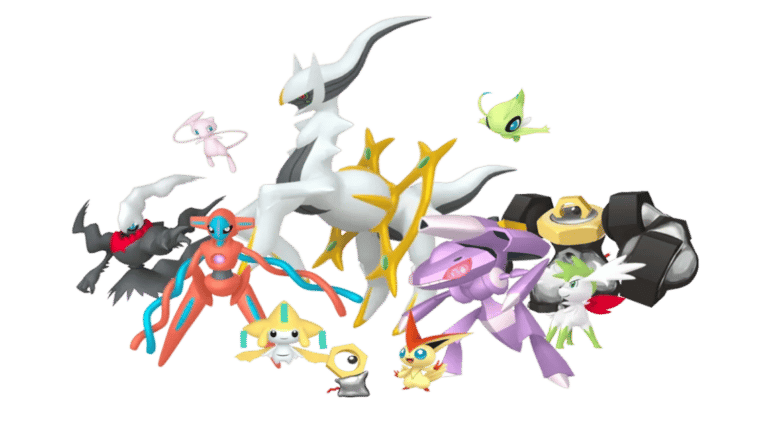 4 Most Overpowered Legendary Pokemon, Number 1 is Too Imba!