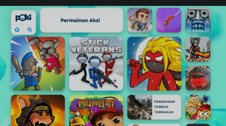 Poki Games, Free Game Website You Must Try!