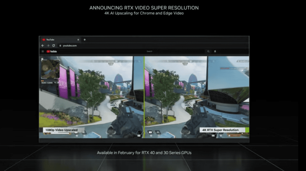Nvidia Will Release RTX VSR on Chrome, Get Ready to Enjoy 4K Video