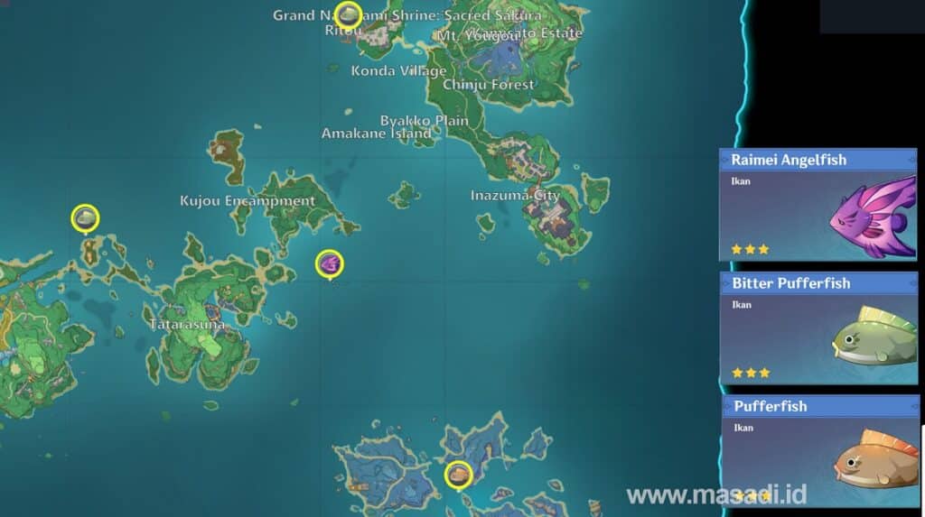 How to get The Catch Genshin Impact for free