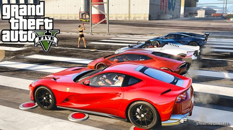 Here's the New GTA 5 Car Line Up for 2023, So Cool!