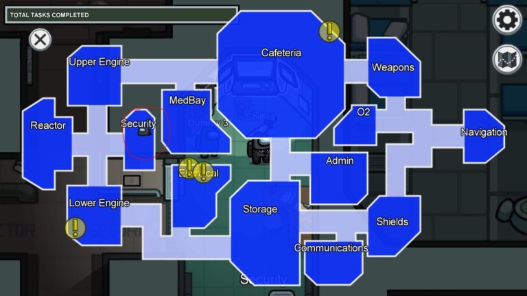 There are 3 Among Us maps, see the differences!