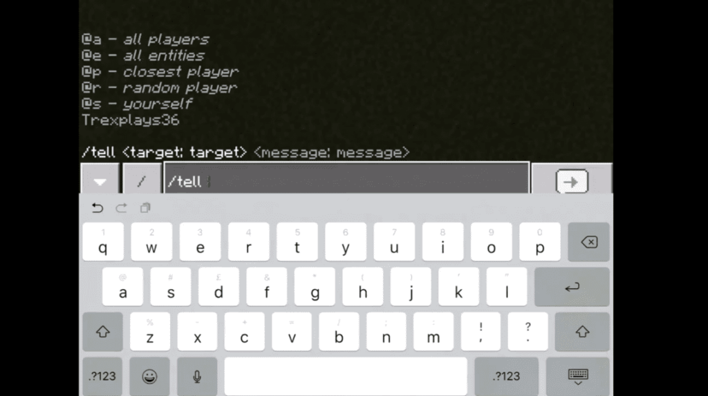 初心者向けのMinecraftで簡単にささやく方法！