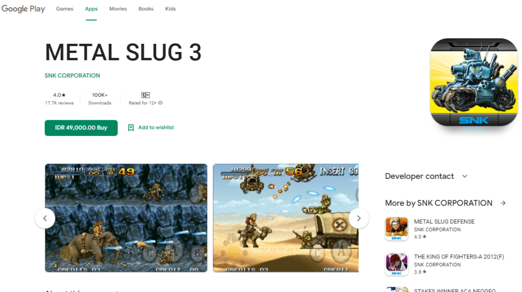 7 Game yang Bisa Mabar tapi Offline Terbaik di Android