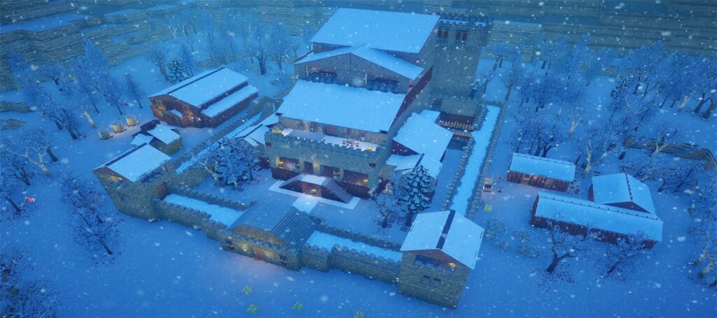 Going Medieval: Game Simulasi Pembangunan Abad Pertengahan