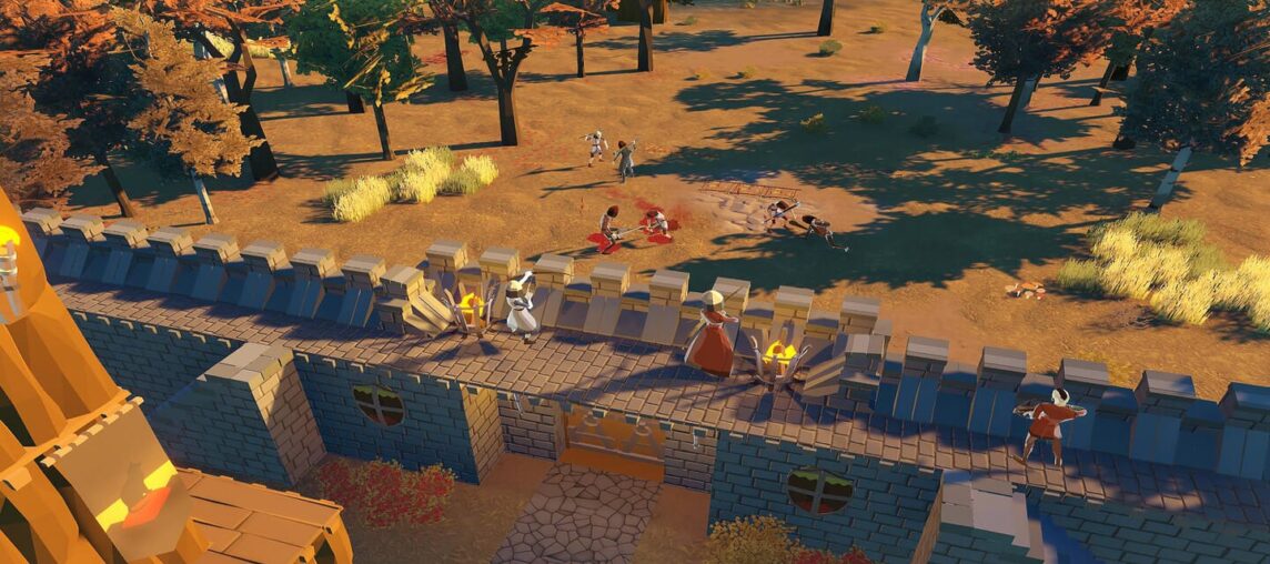 Going Medieval: Game Simulasi Pembangunan Abad Pertengahan
