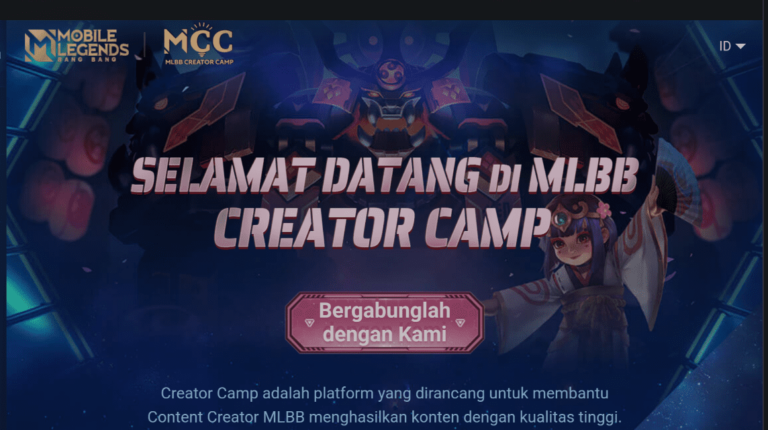 MLBB Creator Camp: Syarat, Cara Daftar, Hingga Keuntungannya
