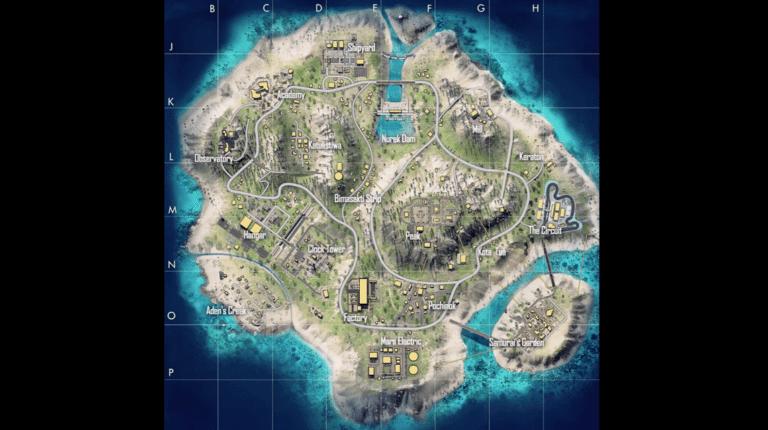 Luas Semua Map Free Fire yang Harus Kamu Ketahui
