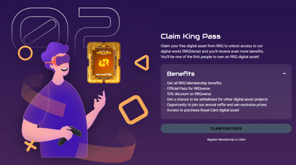 Explore Web3! RRQ Introduces NFT Membership Program