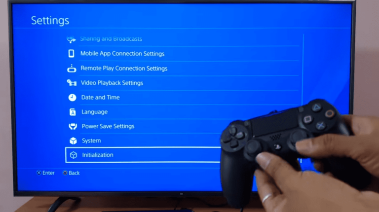 Cara Melakukan Reset PS4 ke Setelan Pabrik