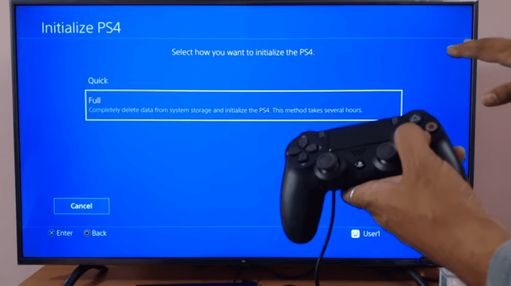 Cara Melakukan Reset PS4 ke Setelan Pabrik