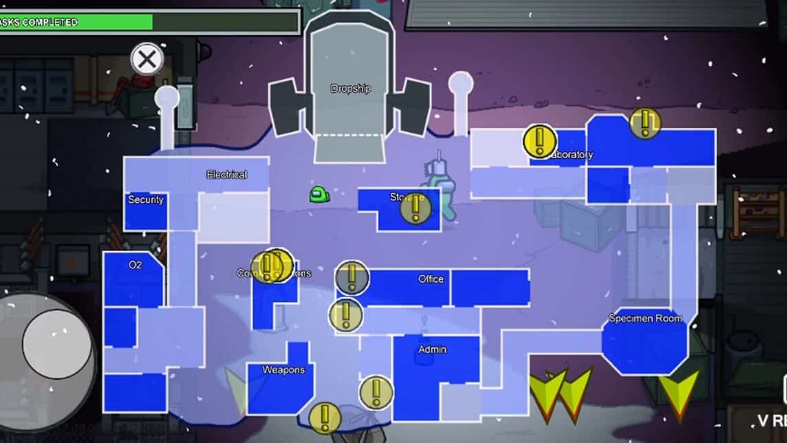 There are 5 Among Us Maps, Check Out the Differences!