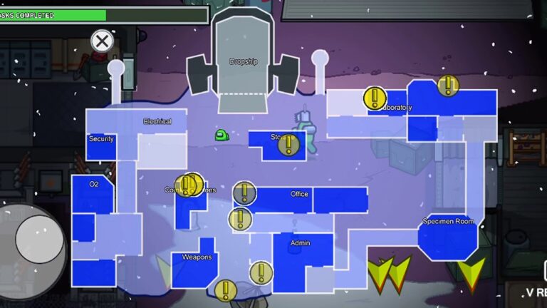 Map Among Us Ada 5, Simak Perbedannya!