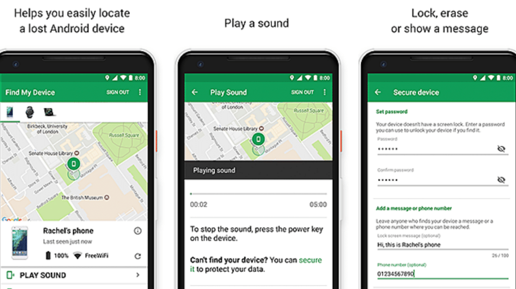 Android Waves: Understanding and Features