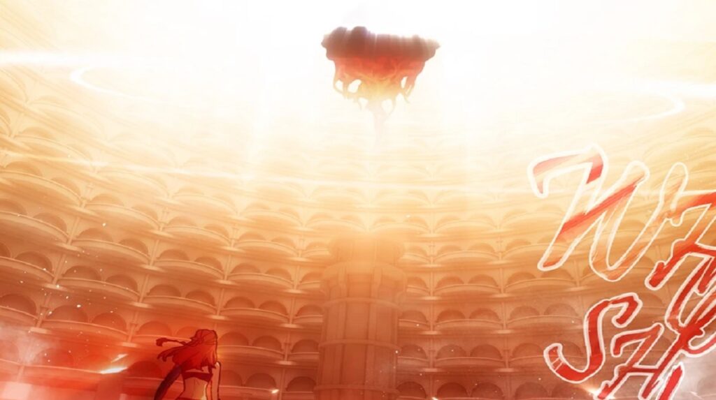 Celestia Genshin Impact, Abode of the Gods of Teyvat