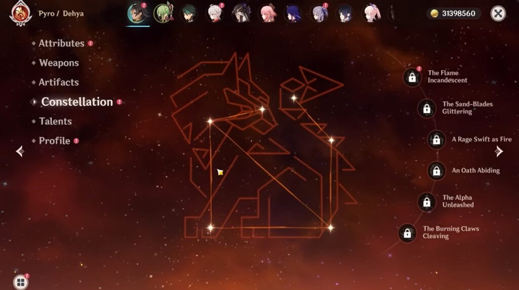 Build Dehya Genshin Impact: Skills, Weapons, to Team Comps