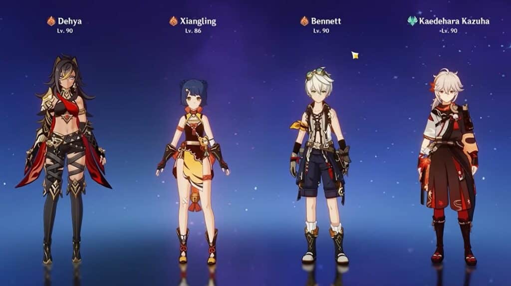 Build Dehya Genshin Impact: Skills, Weapons, to Team Comps