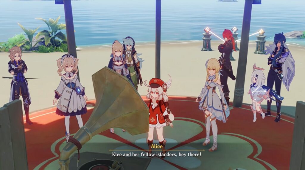 Hexenzirkel Genshin Impact, Organisasi Penyihir dan Anggota