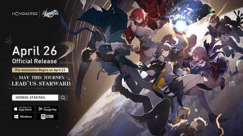 Honkai Star Rail Special Program Recap, Announce Release Date!