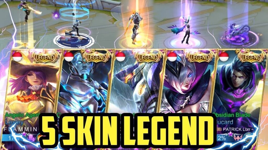 Harga Skin Legend Lesley MLBB