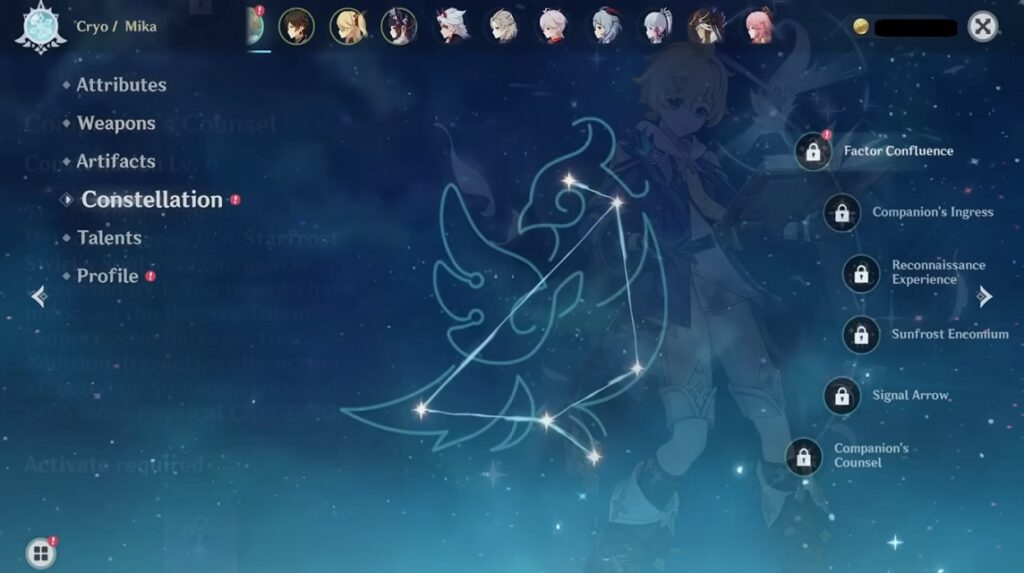 Mika Genshin Impact Build: Artifacts, Weapons, and Team Comps