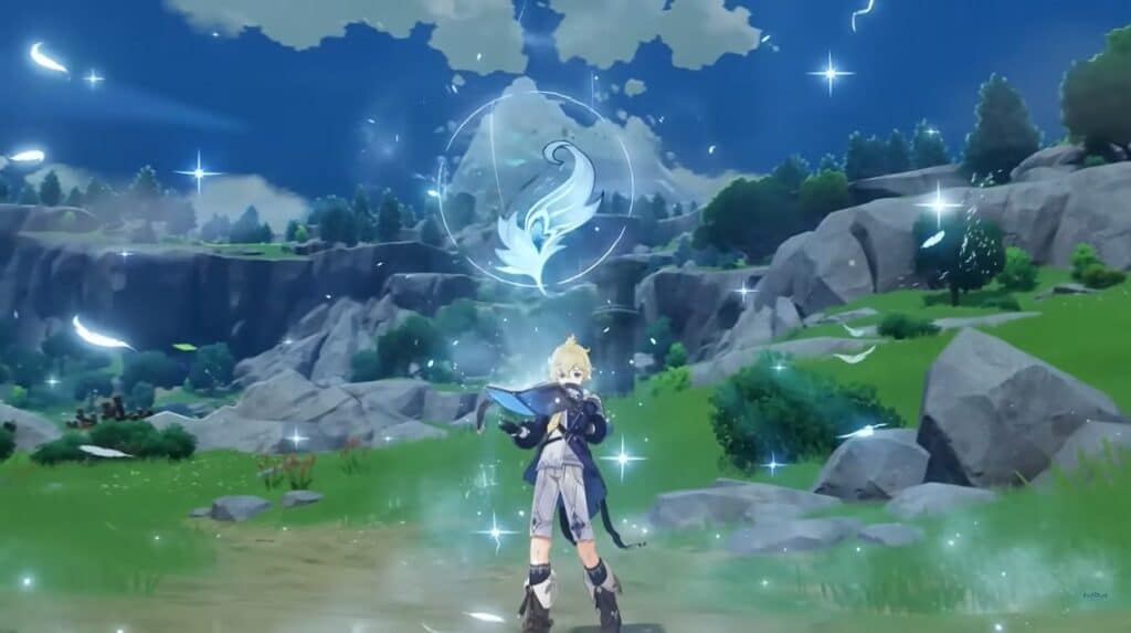 Mika Genshin Impact Build: Artifacts, Weapons, and Team Comps