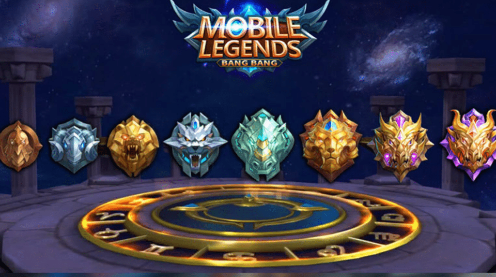 Updated 2023 Mobile Legends ranking list
