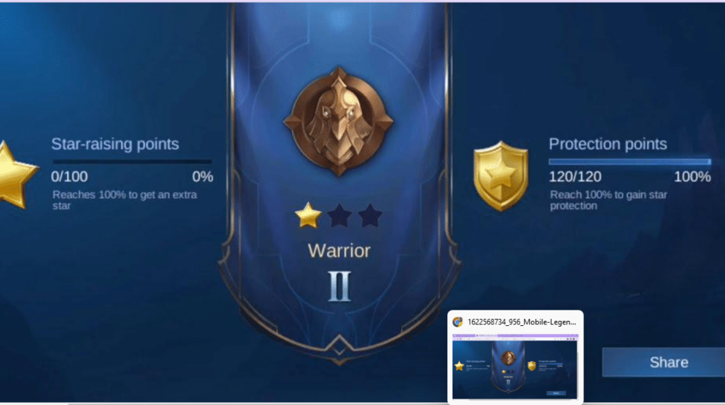 Updated 2023 Mobile Legends ranking list