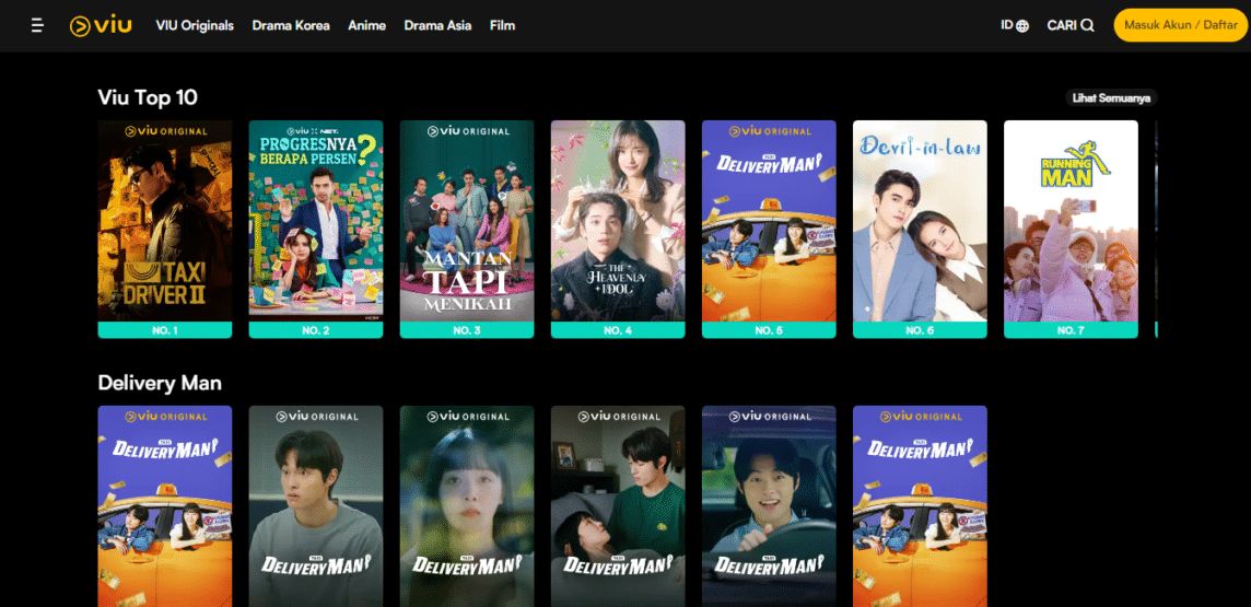 Ngefilm21 Lewat, Ini Situs Nonton Legal Terbaik di Indonesia!