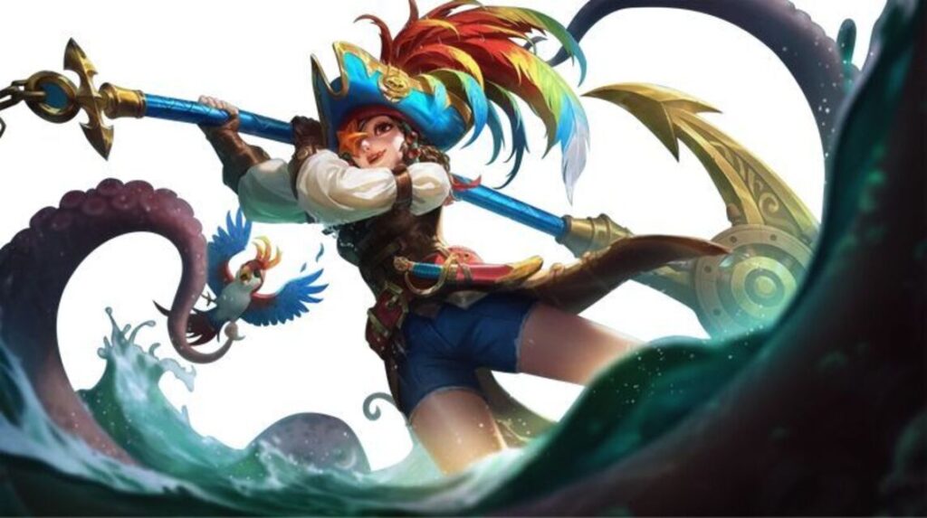 Build Ruby Tersakit 2023 untuk Offlaner