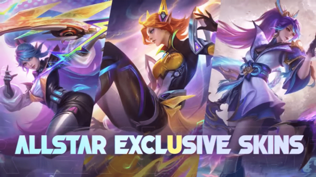 List of 4 New Skins Event 515 All Star Mobile Legends 2023