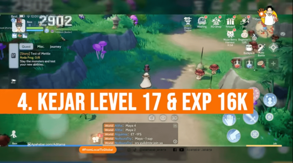 How to Increase Ragnarok Origin Power, Suitable for Beginners