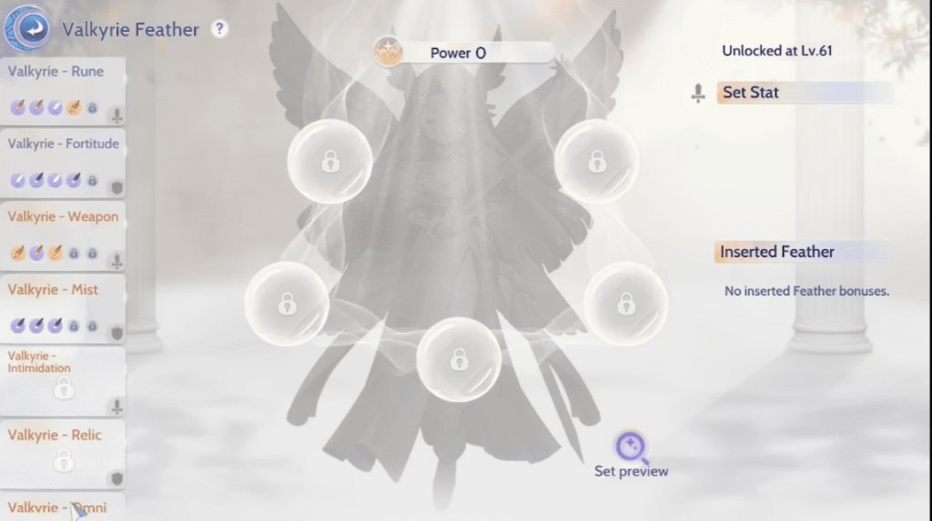 Cara Mendapatkan Valkyrie Feather Ragnarok Origin
